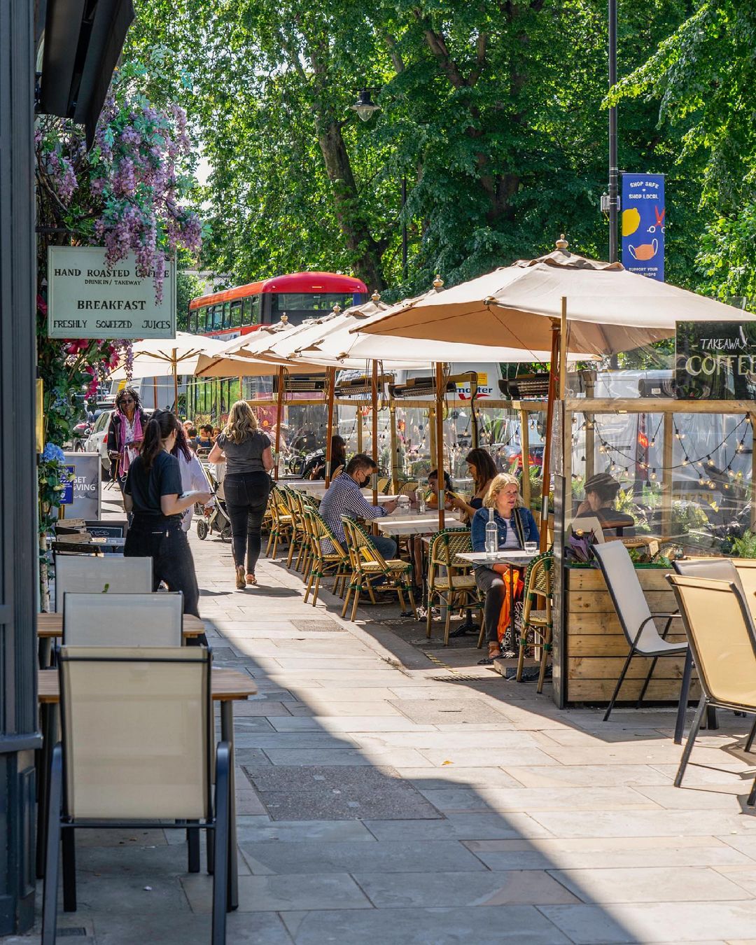 Where to soak up the sun in Clapham - Best of South West LDN
