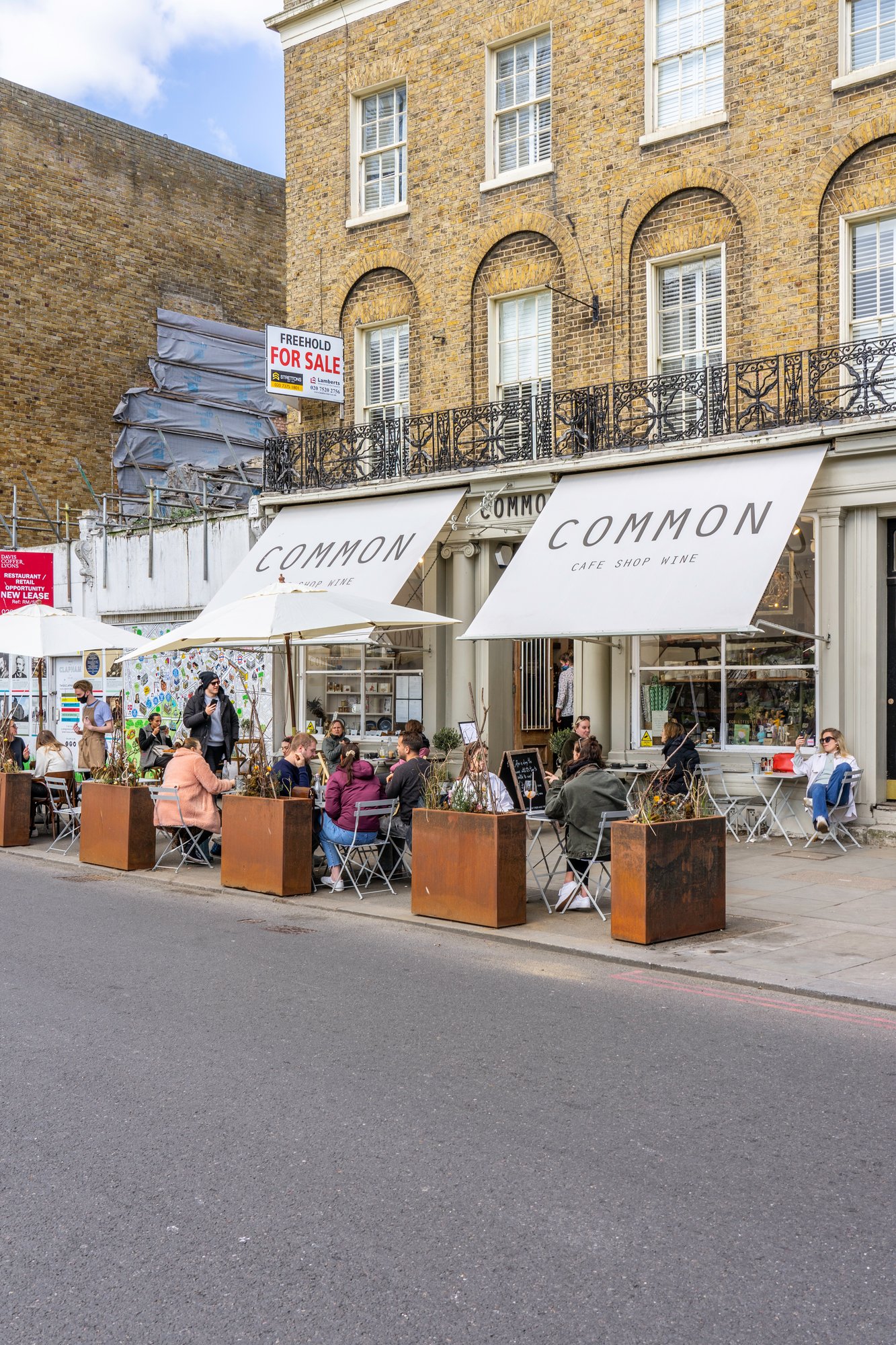 Where to soak up the sun in Clapham - Best of South West LDN