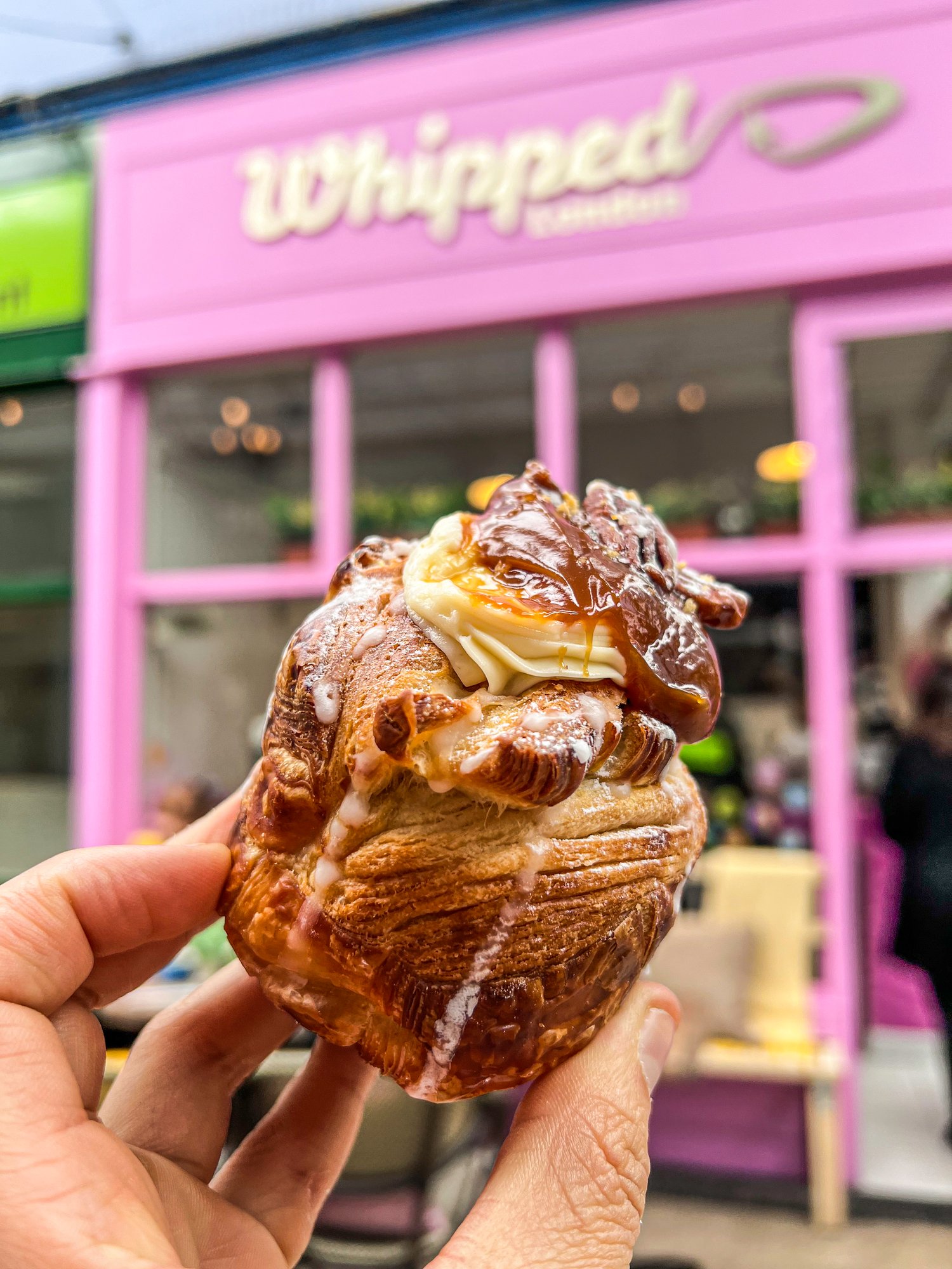 Whipped launch their new breakfast item - Best of South West LDN