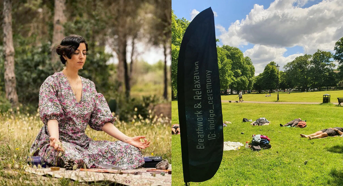 PSYCHEDELIC BREATH® classes on the Common - Best of South West LDN
