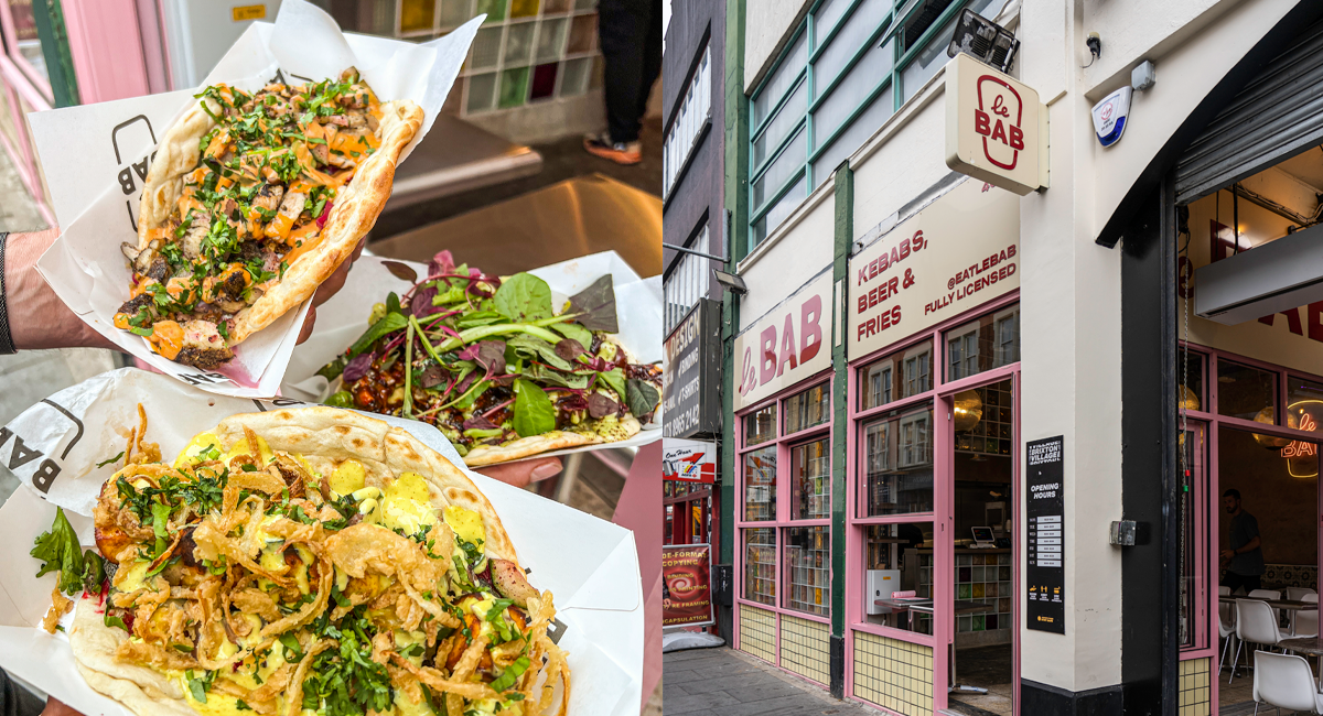 Wanna eat? Eat Le Bab - Best of South West LDN