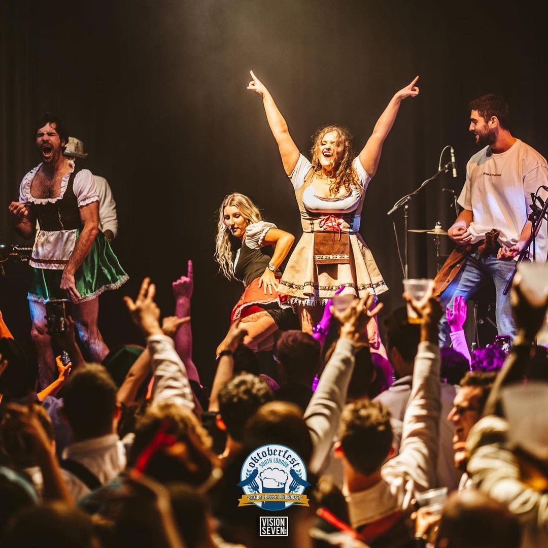 How to celebrate OKTOBERFEST - Best of South West LDN