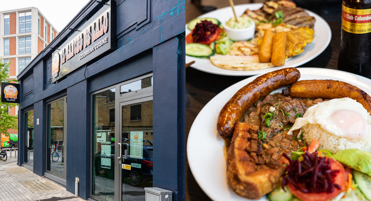 Cool and Colombian; El Rancho de Lalo - Best of South West LDN