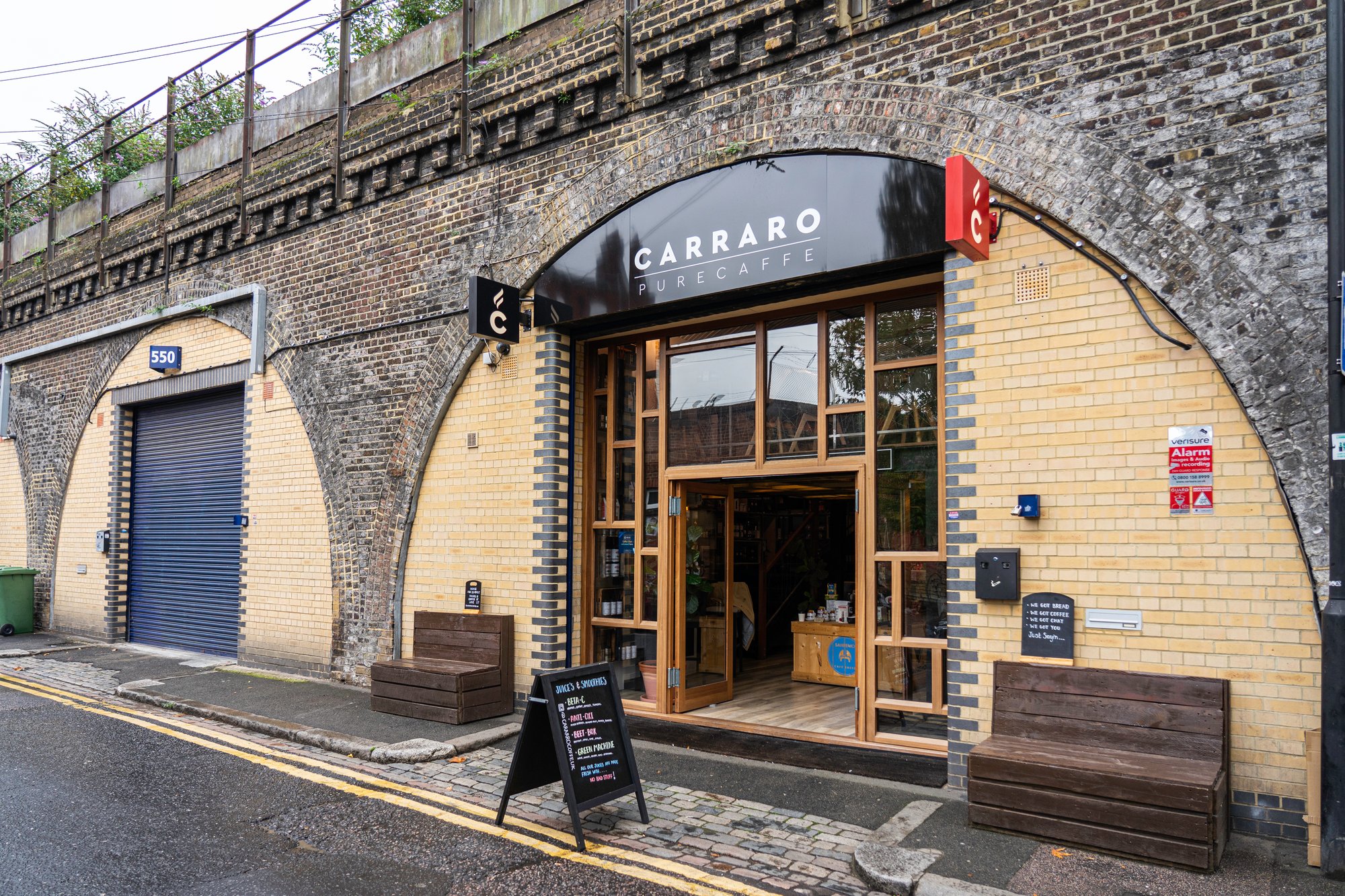 Carraro Coffee; You name it, they've got it - Best of South West LDN