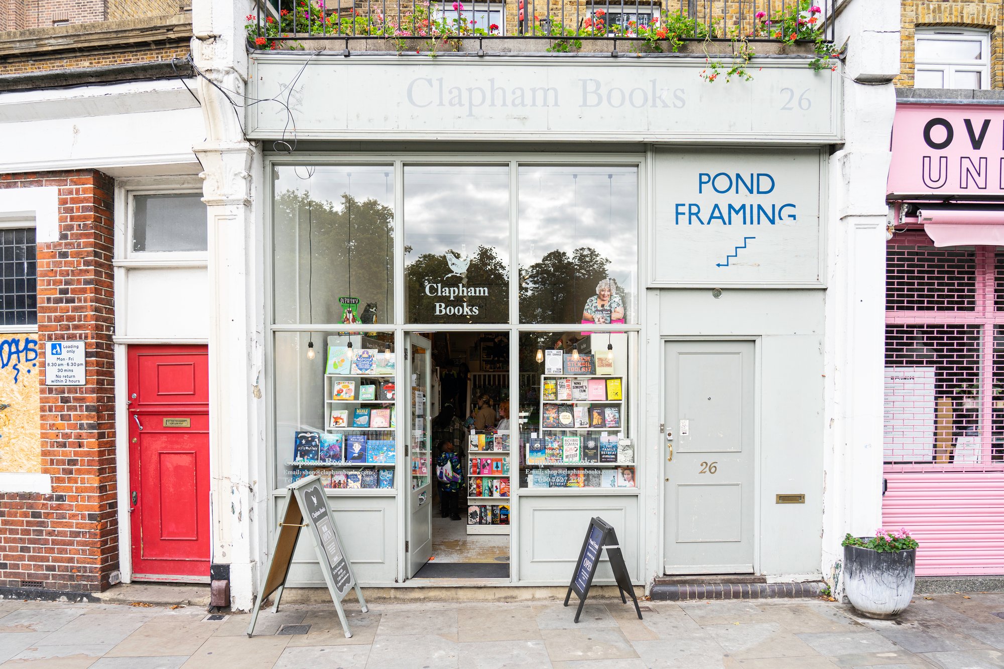Clapham Books; Read all about it! - Best of South West LDN