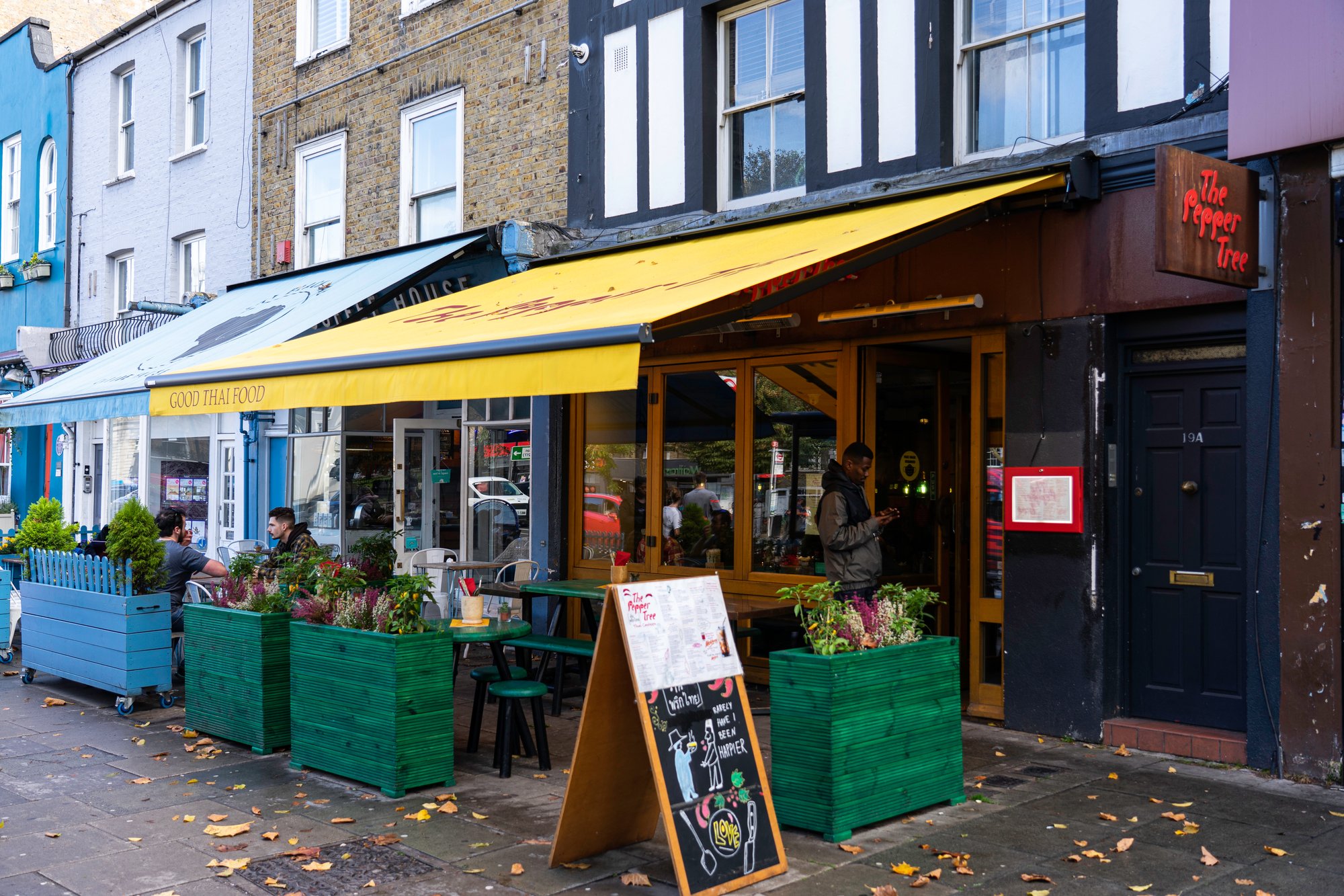 The Pepper Tree has a new menu - Best of South West LDN