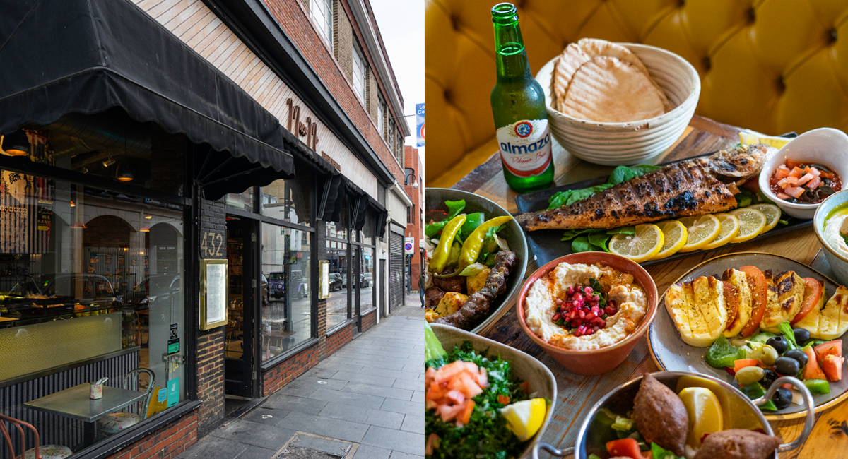 Fill the table with a spread at Mezza Me - Best of South West LDN