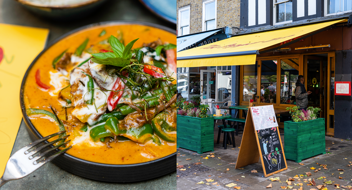The Pepper Tree has a new menu - Best of South West LDN