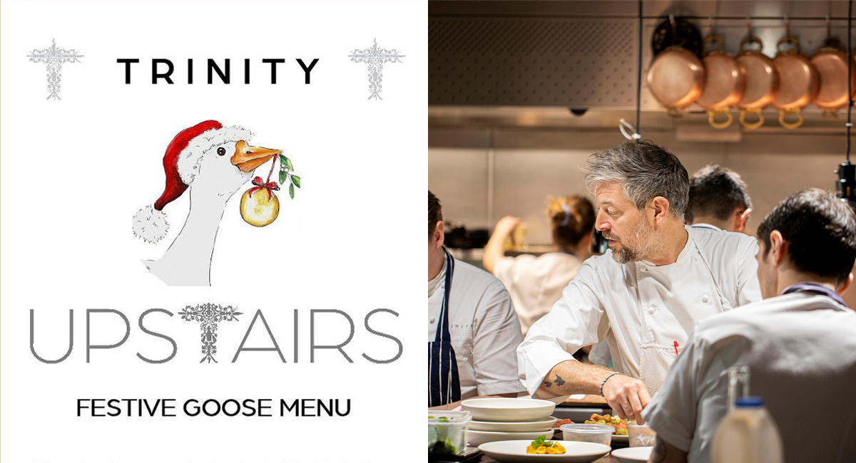 Trinity's 'Festive Goose' menu is back - Best of South West LDN