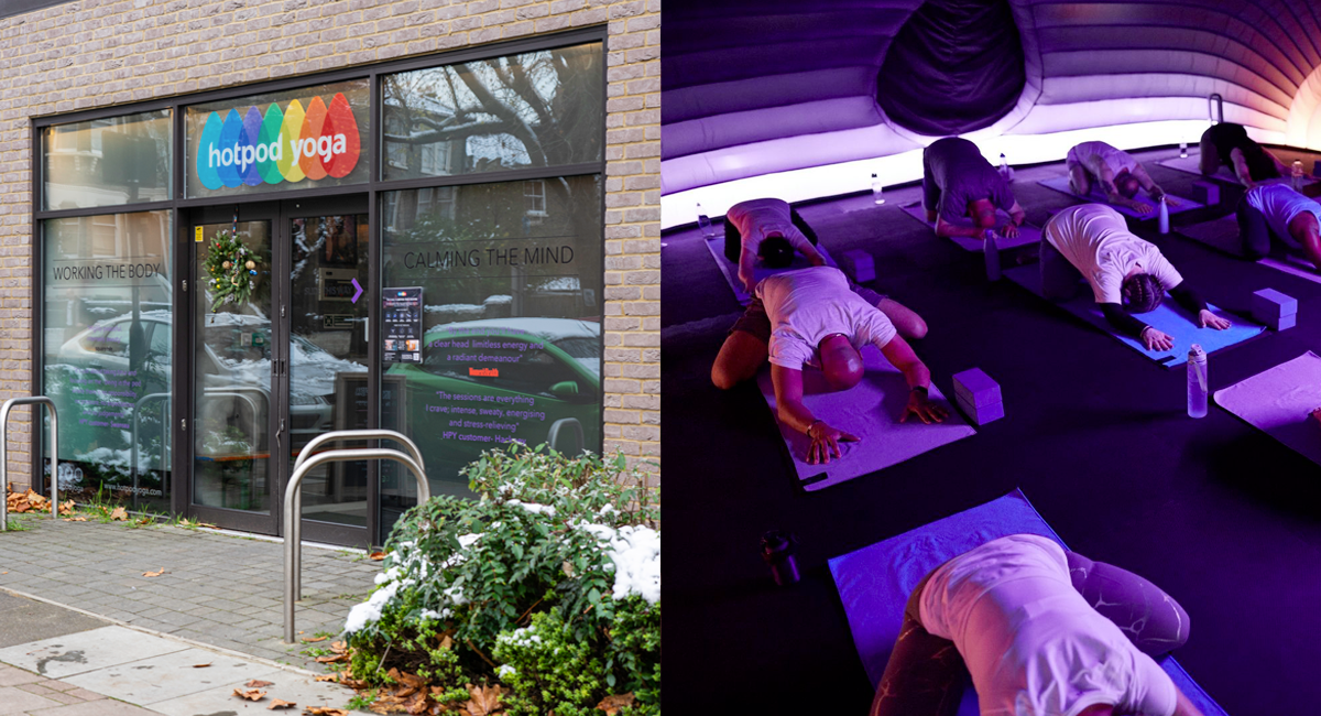 Grab your water, it's getting steamy at Hotpod Yoga - Best of South ...