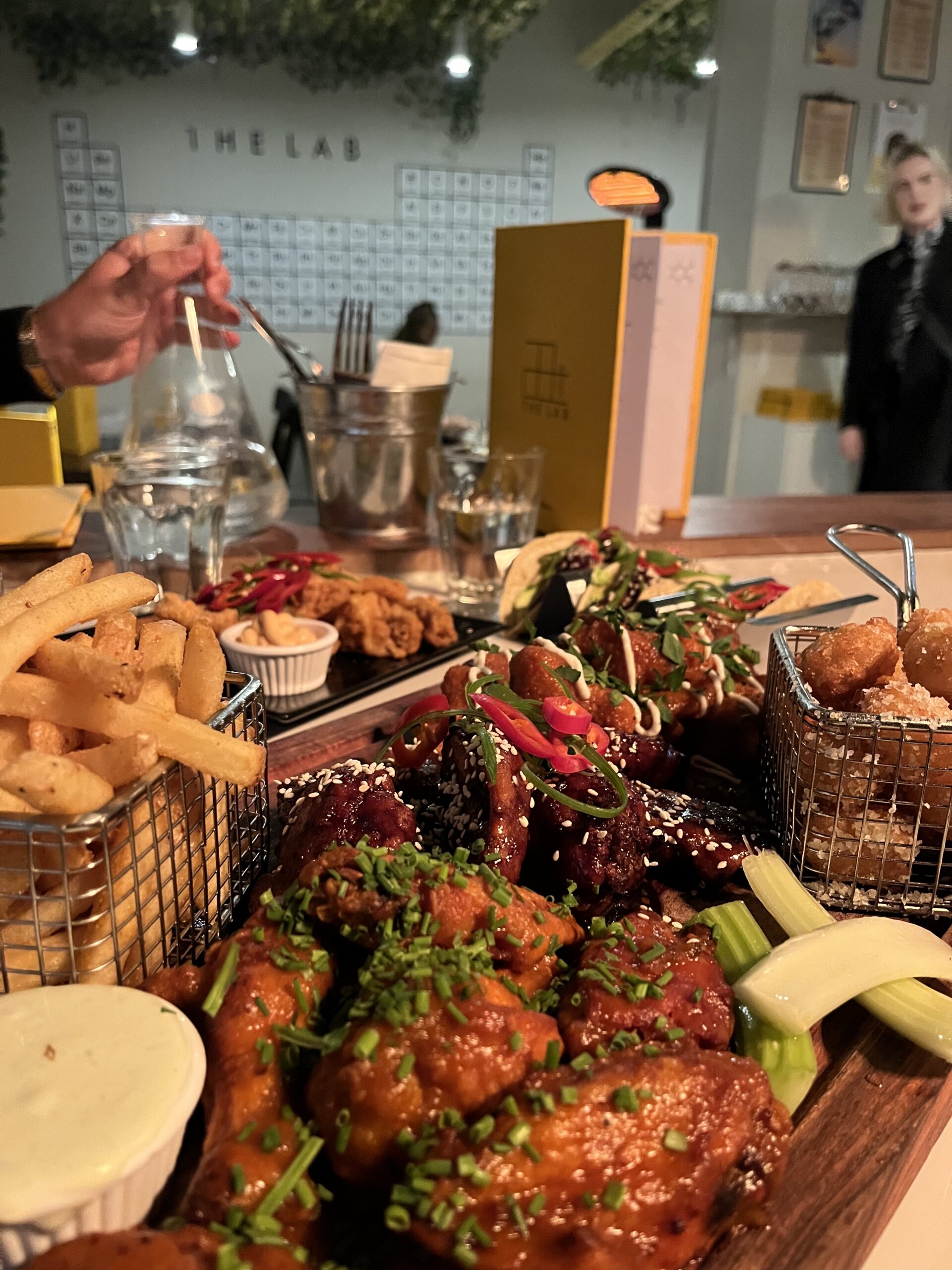 Not just for cocktails. The Lab has a new food menu - Best of South ...