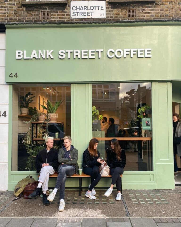 Blank Coffee, Brixton, takes on global chain Blank Street Coffee - Best ...