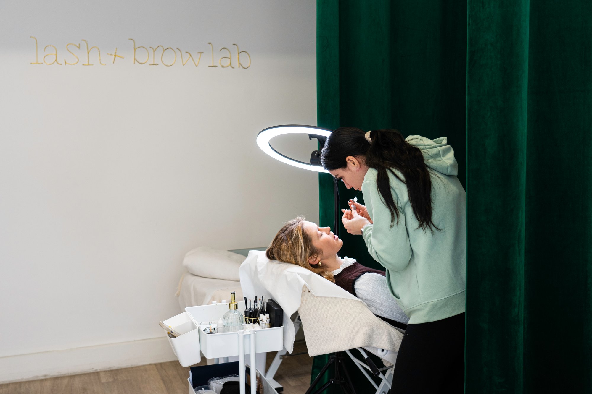Visit Lash + Brow Lab for high quality and personalised treatments ...