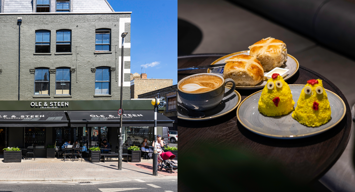 Ole & Steen gets in the Easter spirit - Best of South West LDN