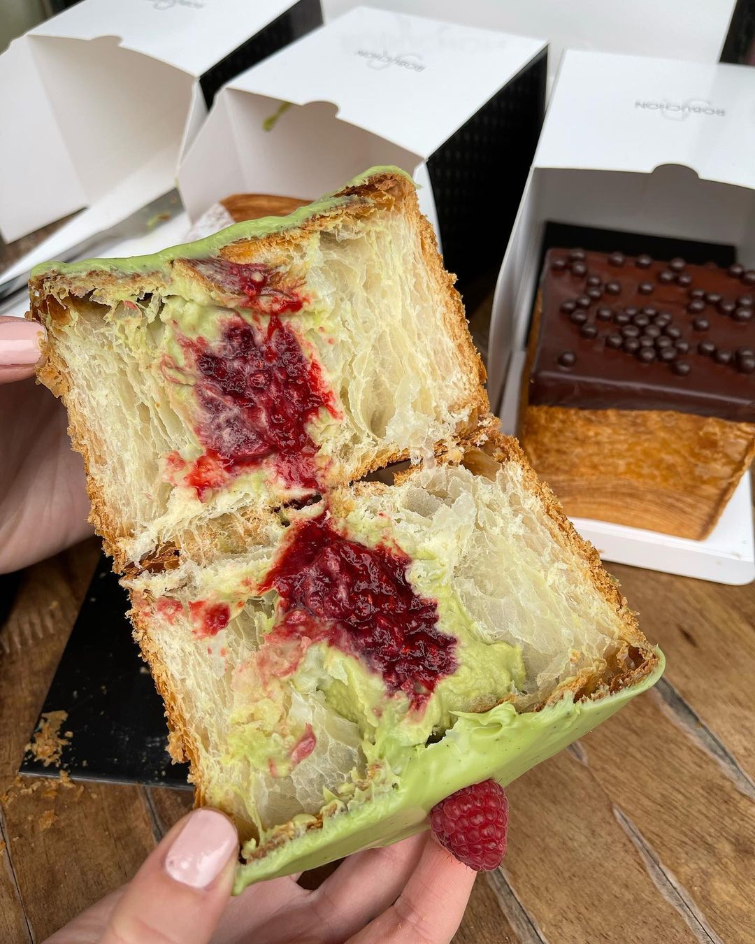 *That* viral cube croissant is coming to the South West - Best of South ...