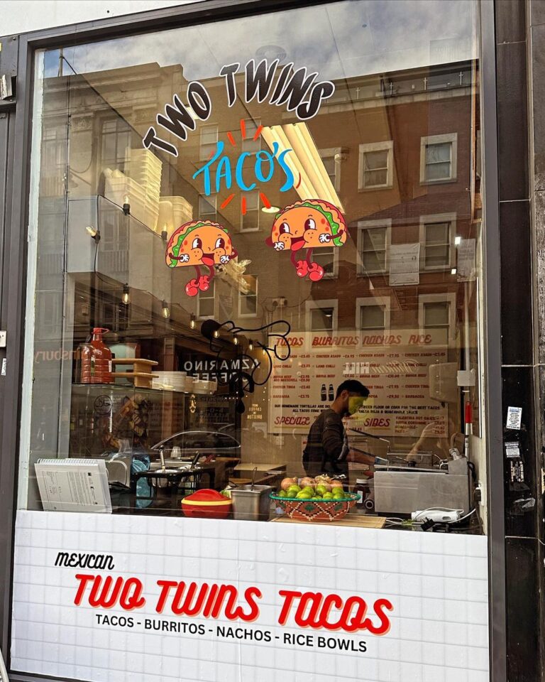 Visit Two Twins Tacos for affordable, speedy and delicious Mexican ...