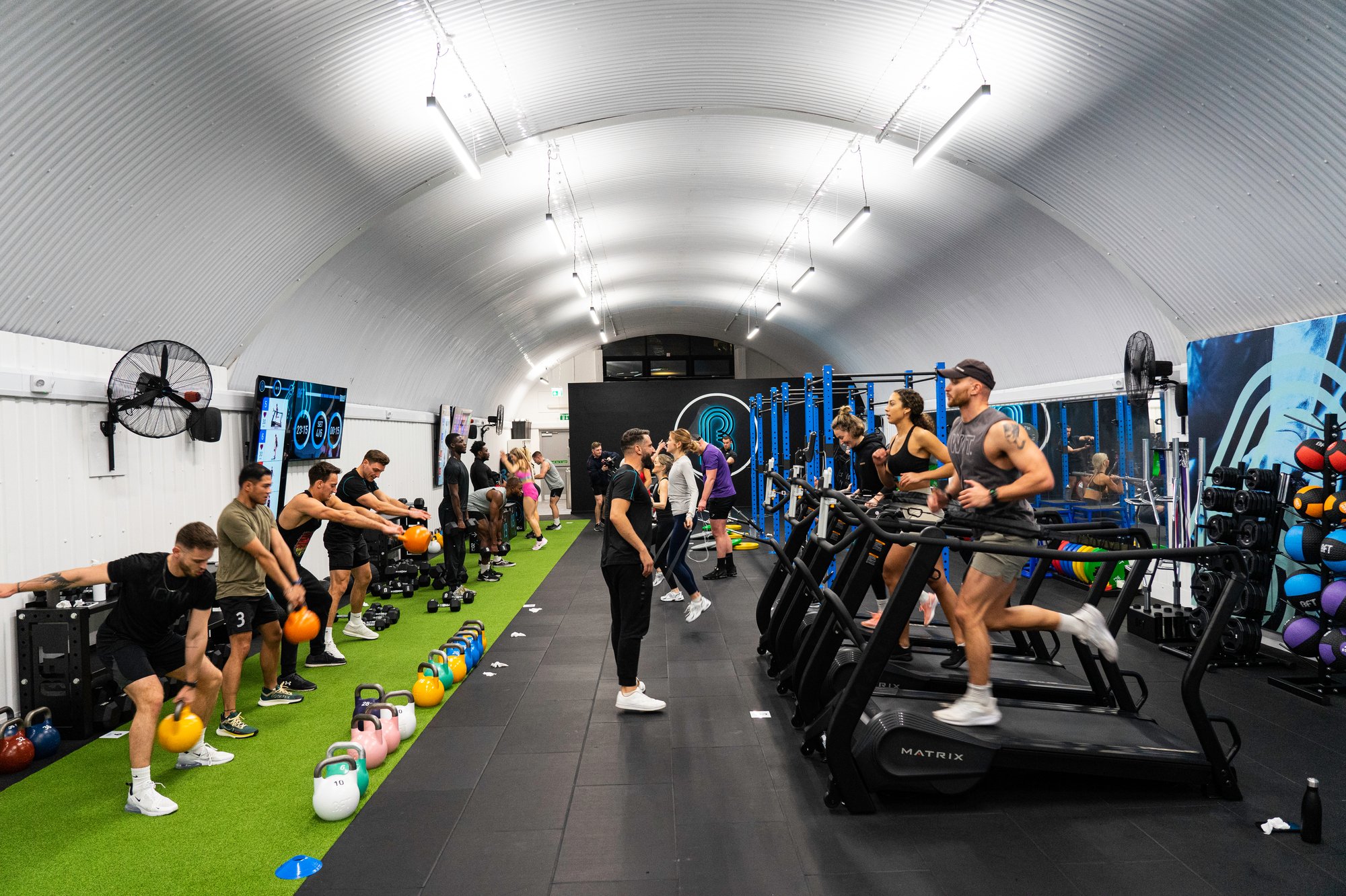 The 8 week challenge at BFT - Best of South West LDN