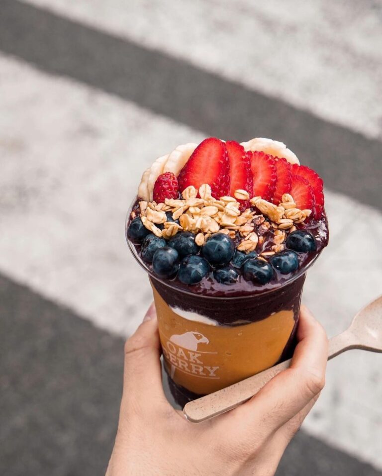 OAKBERRY is painting Battersea purple - Best of South West LDN