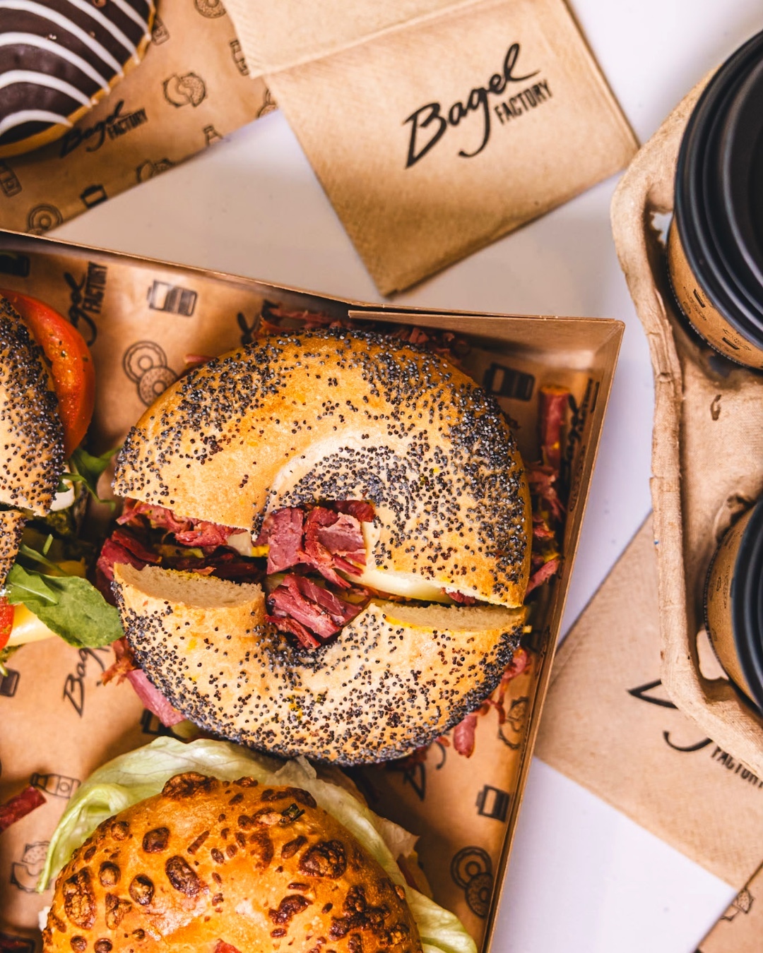 Bagel Factory Rolls into Clapham Junction: The New Go-To for Bagel Lovers - Best of South West LDN