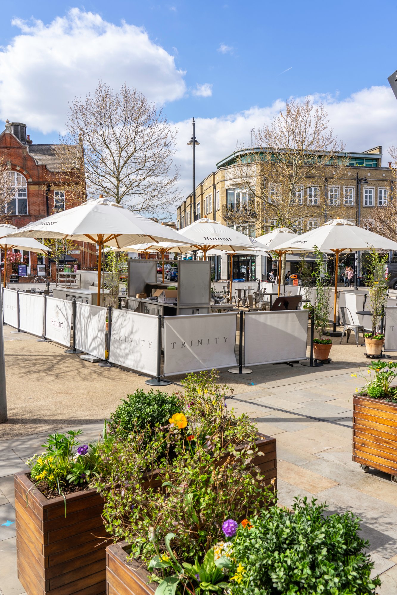 Trinity Outside set to reopen on the 4th of May. - Best of South West LDN