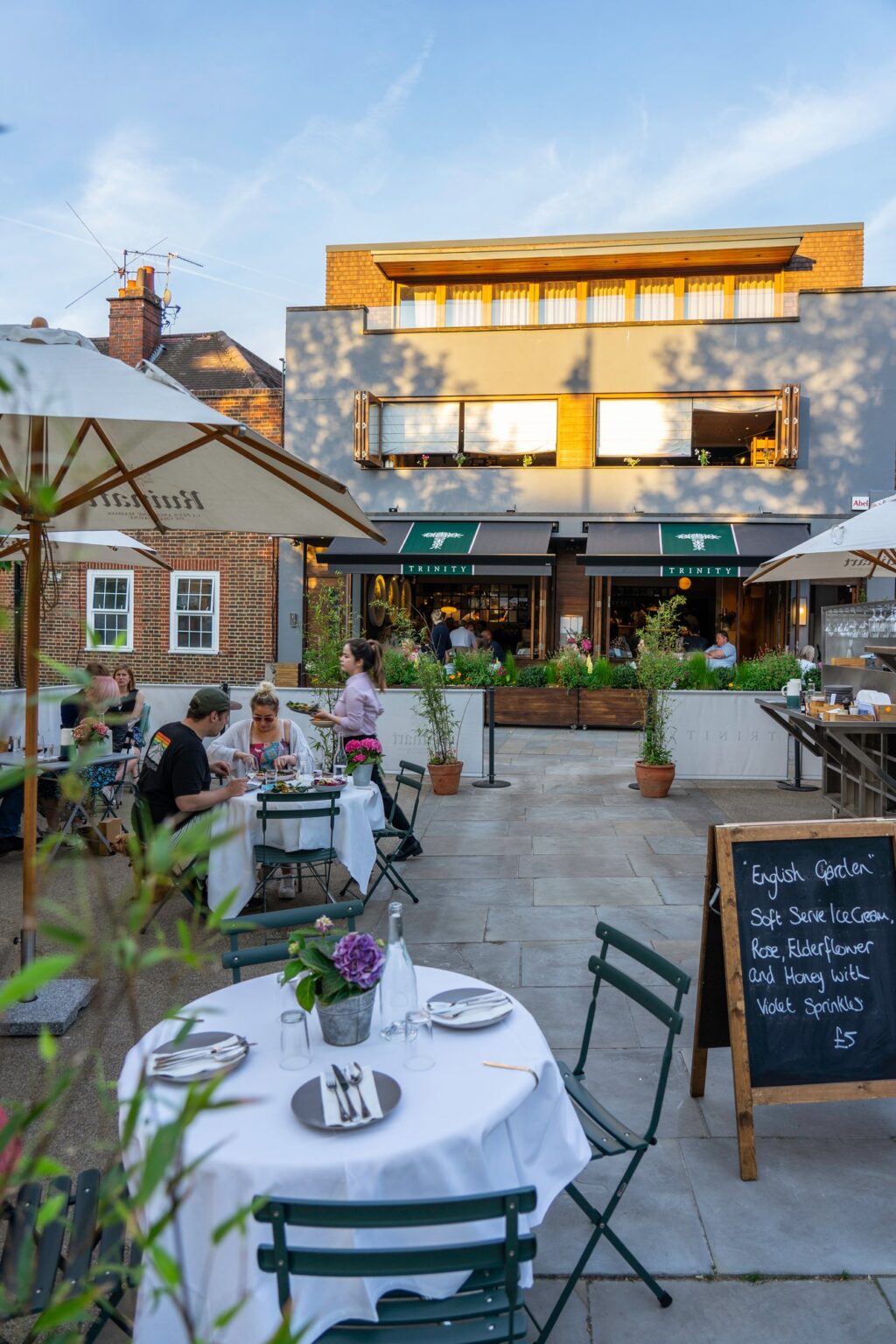 Trinity Outside set to reopen on the 4th of May. - Best of South West LDN