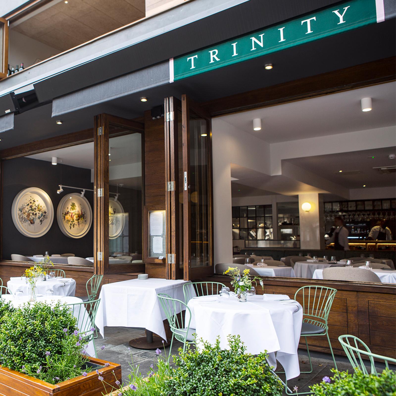 Trinity Restaurant voted 33rd best in the UK at the 2024 National ...
