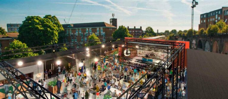 New 1,000-Capacity Rooftop Bar "Freight" to Open in Brixton This July ...