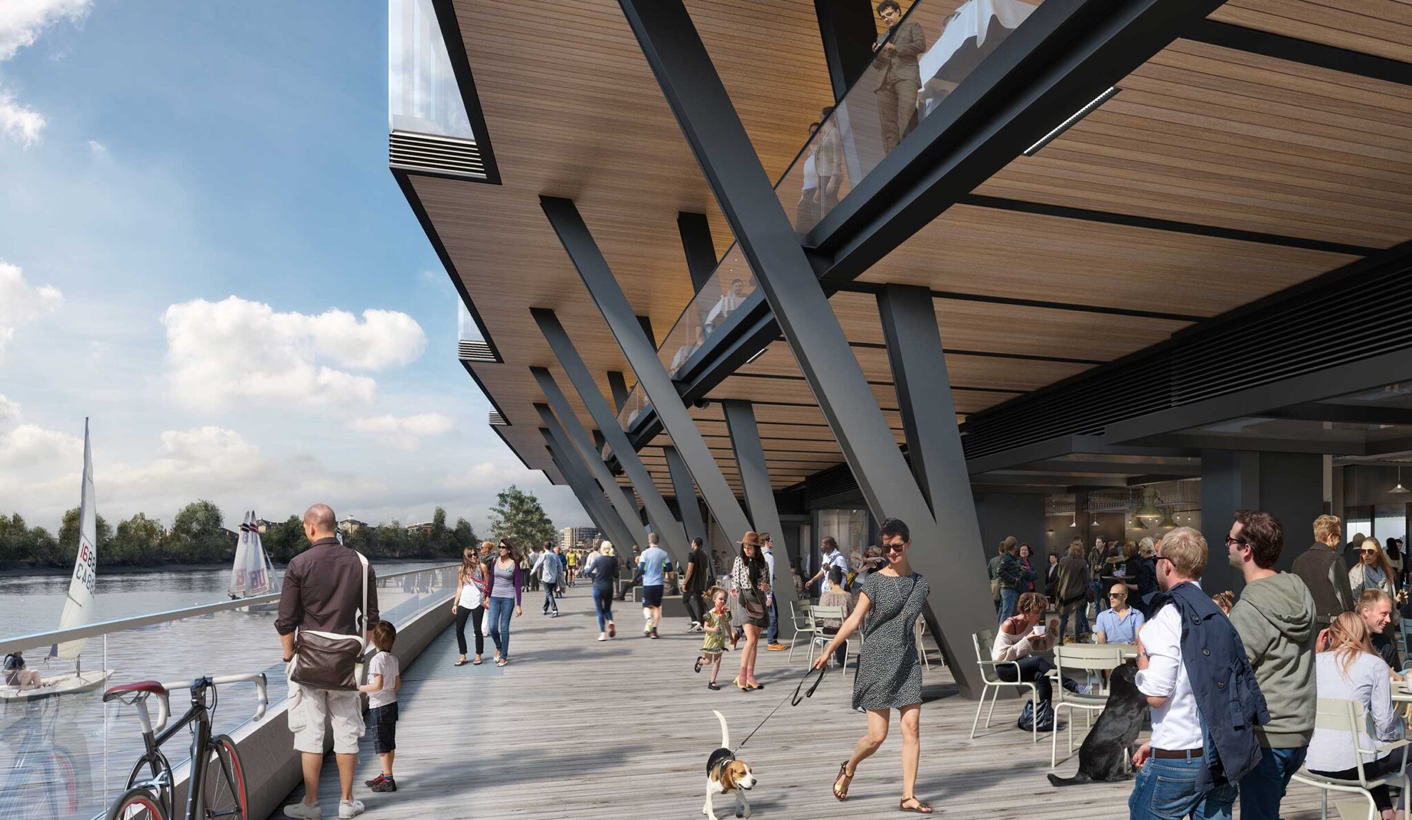 Fulham Pier: Your New Riverside Destination is Coming in 2025! - Best ...