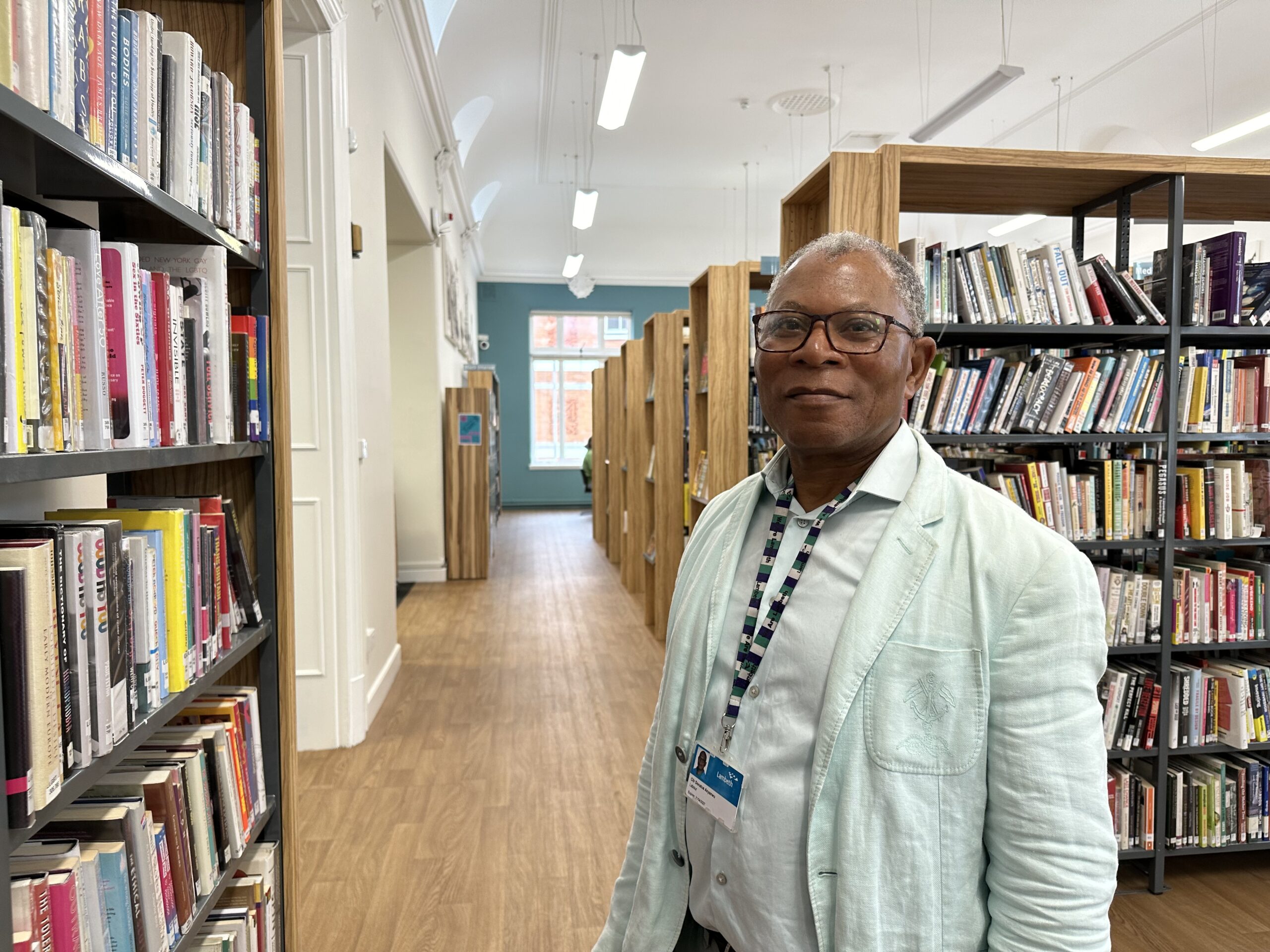 Lambeth Libraries in the running for Library of the Year - Best of ...