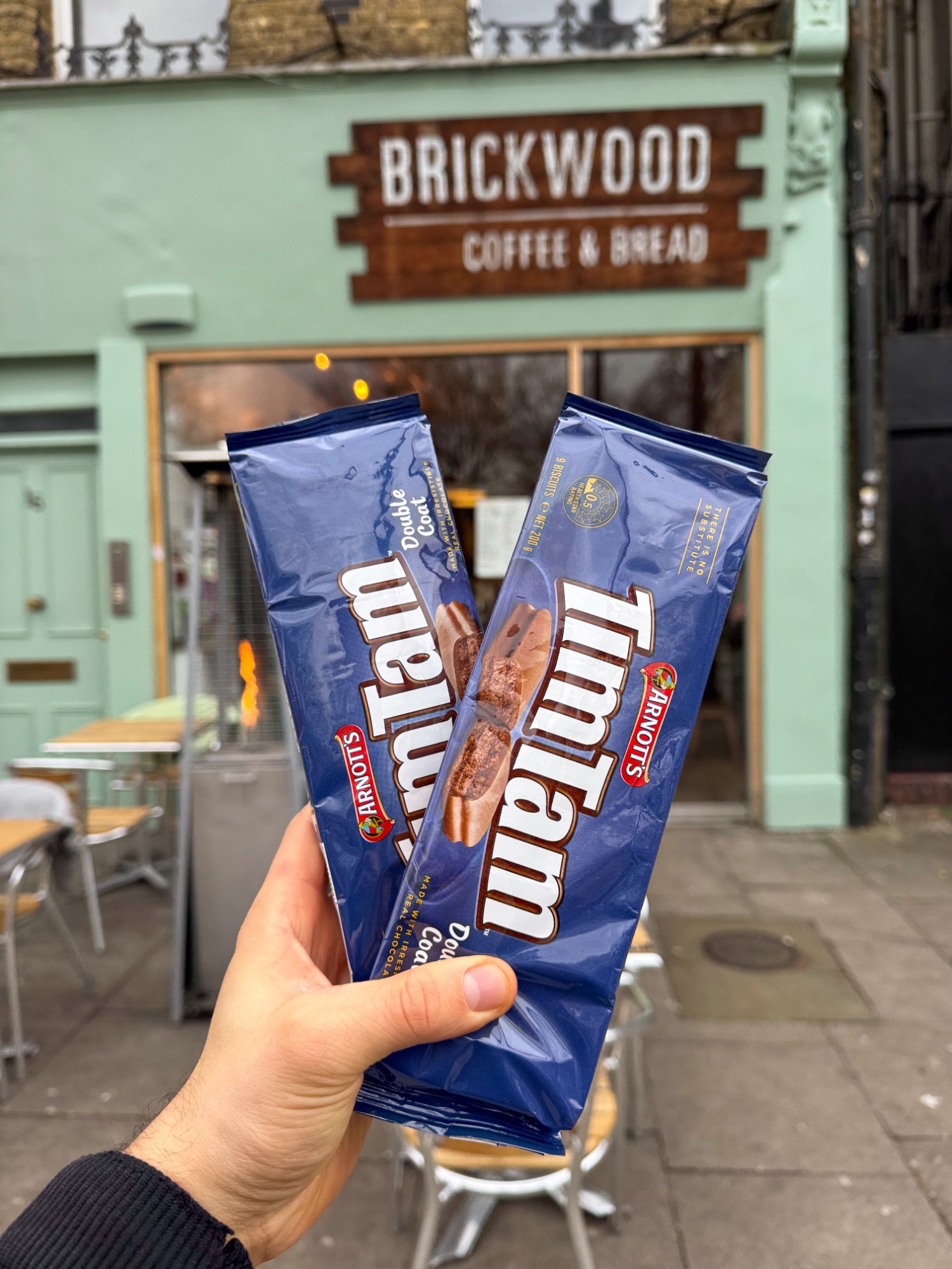Free Tim Tams are coming to Clapham this Sunday - Best of South West LDN